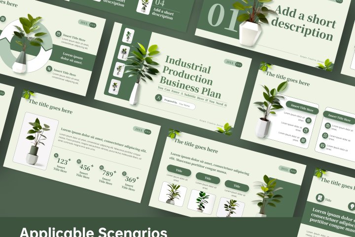 Product Introduction Template – SlideCity